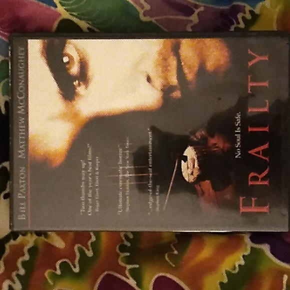 Media | Frailty Dvd | Poshmark